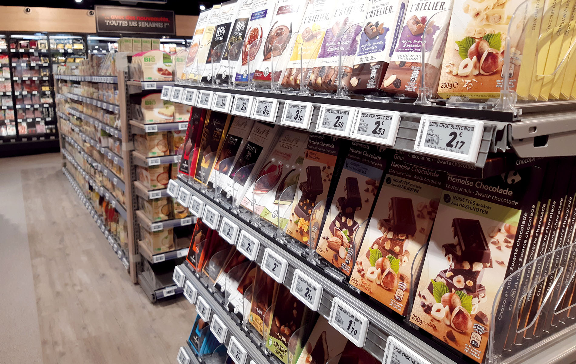 Electronic Shelf Labelling Installation | RGIS